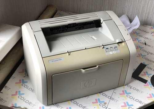Принтер HP1020 в идеале с гарантией