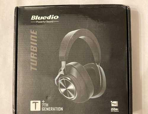 Беспроводные наушники Bluedio T7+