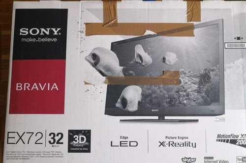 Телевизор бу Sony Bravia 32EX720 LED