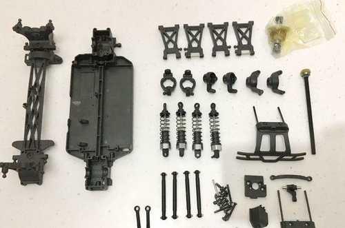 Запчасти rc модели Mastadon E18MT (Himoto)