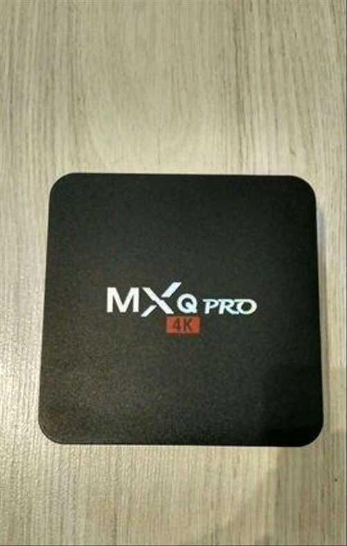 Андроид приставка MxqPro 4k