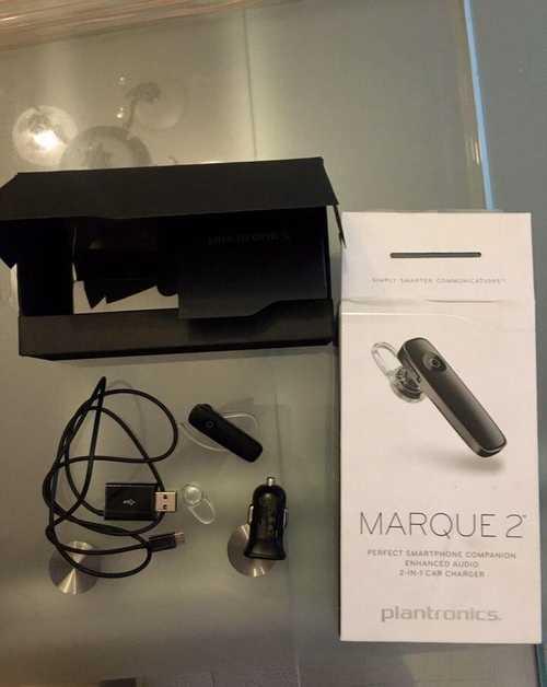 Marque 2 M165 Bluetooth-гарнитура для мобильного т