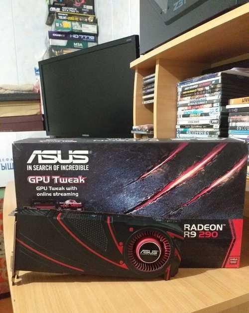Asus R9 290 4gb 512bit