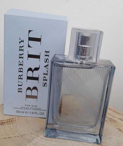 Туалетная вода Burberry brit splash мужская