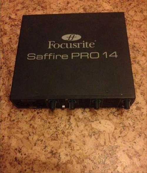 Focusrite Saffare Pro 14