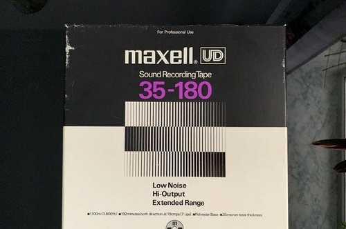 Магнитная лента Maxell UD 35-180 10", NAB