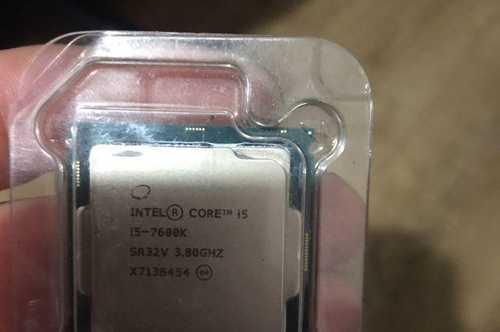 Процессор intel i5 7600k