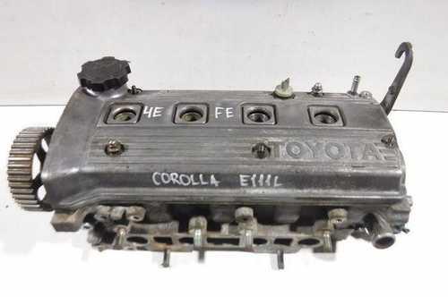 Головка блока цилиндров Toyota Corolla E111L