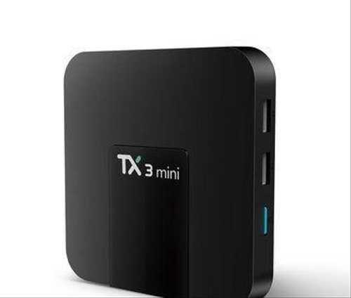 TV-box TX3 mini 2Gb + 16Gb+Rii8,новая,гарантия