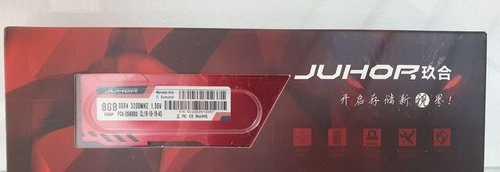 Оперативная память Juhor 8GB DDR4