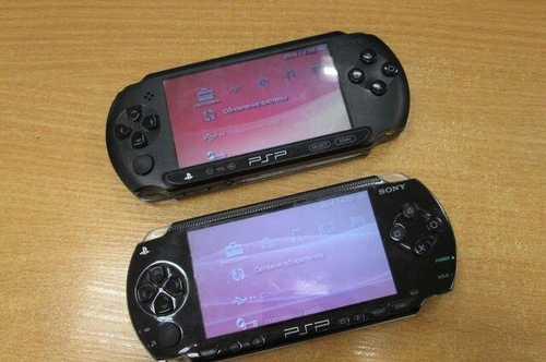 Sony PSP-E1003 и Sony PSP-1004