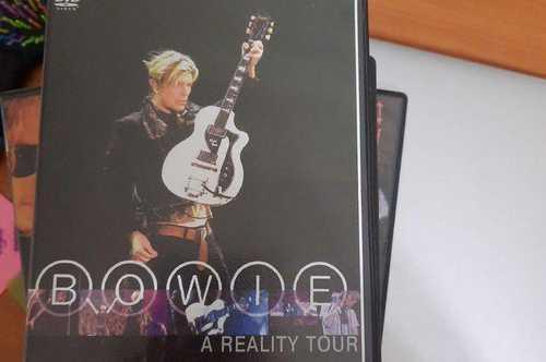 Двд диски David bowie a reality tour