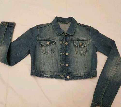 Джинсовка bershka