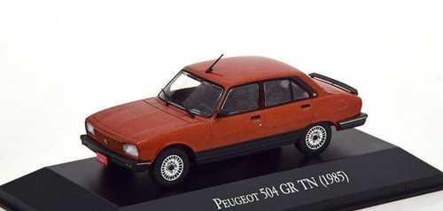 Модель авто 1/43 Peugeot 504 GR TN 1985