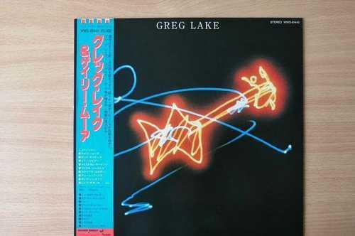 LP Greg Lake "Greg Lake" (Japan) 1981 NM+