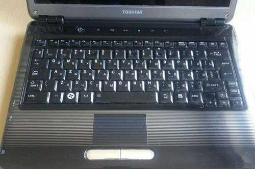 Toshiba U400 на запчасти