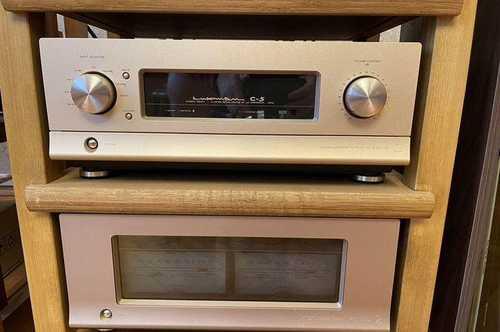 Усилитель пред+мощник Luxman C5+M7