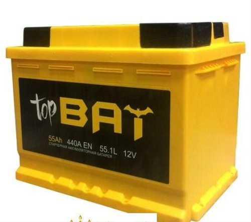 Аккумулятор Topbat 55Ah Ca/Ca прямая полярность