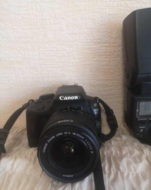 Аренда зеркального фотоаппарата Canon 100D