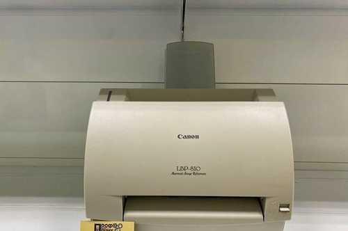 Принтер лазерный Canon LBP-810