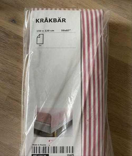 Простынь IKEA 150*220