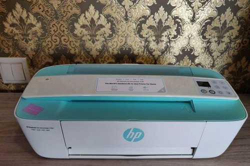 Цветной принтер HP DeskJet Ink Advantage 3785