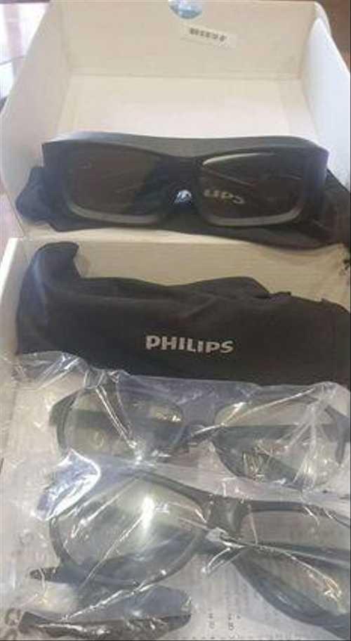 3D очки для TV Philips / 3D Upgrade Kit PTA 02