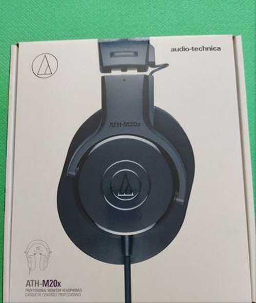 Продам проводные наушники Audio-Technica ATH-M20x
