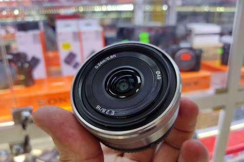 Sony 16mm f/2.8 E S№1105516 б.у