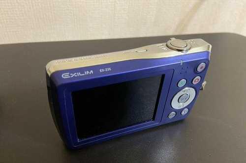 Компактный фотоаппарат Casio Exilim ex-z35