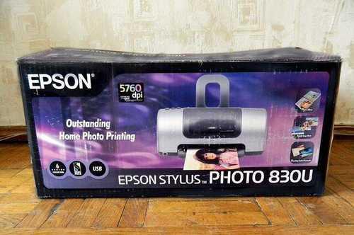 Принетер Epson Stylus Photo 830U