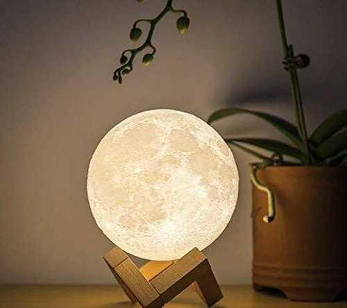 3D Moon Lamp Ночной светильник с пду