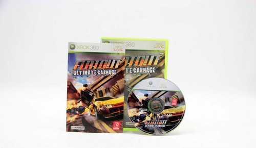 Flatout Ultimate Carnage для Xbox 360