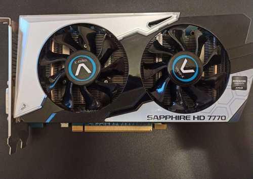 Видеокарта Sapphire HD7770 1gb