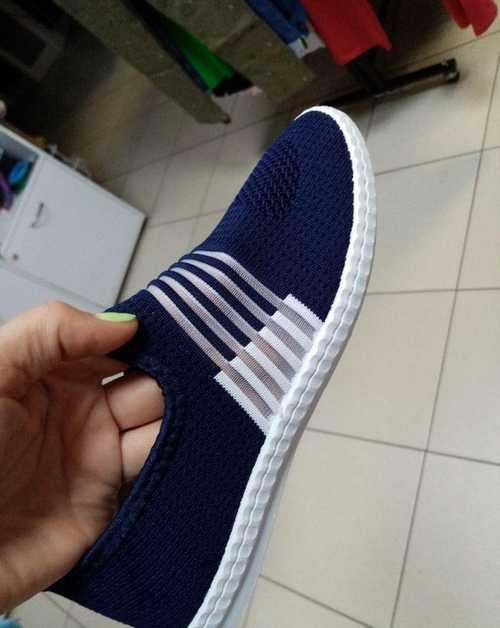 Слипоны дышащие 36-41