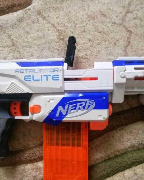 Бластер nerf retaliator