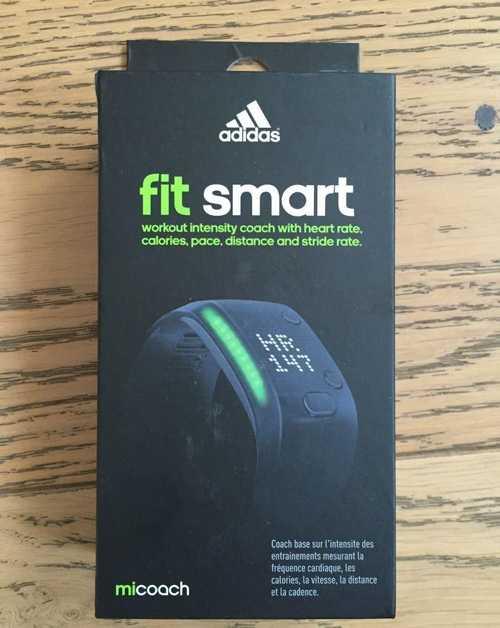 Adidas micoach fit smart - спортивный браслет
