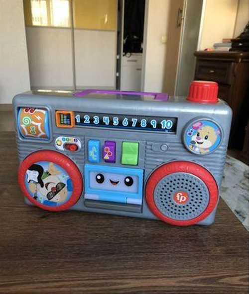 Бумбокс Fisher price