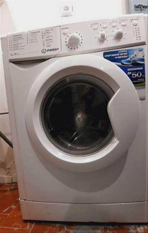 Indesit iwuc 4105 фото