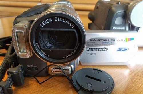 Видеокамера Panasonic формата miniDV