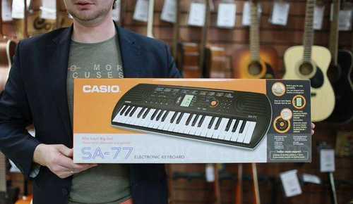 Casio SA-77, cинтезатор детский