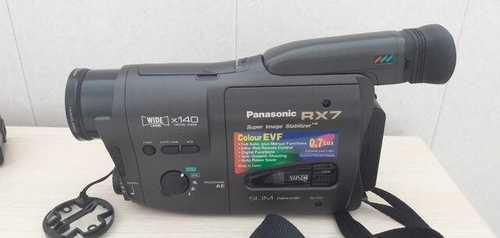 Видеокамера «Panasonic» RX-7