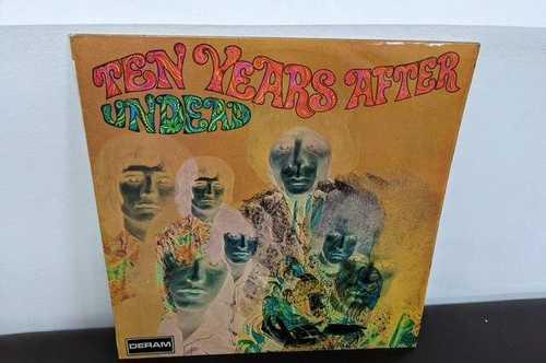 Ten Years After "Undead" 1968 mono винил UK