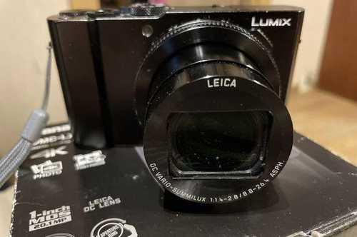 Компактный фотоаппарат Panasonic Lumix LX15