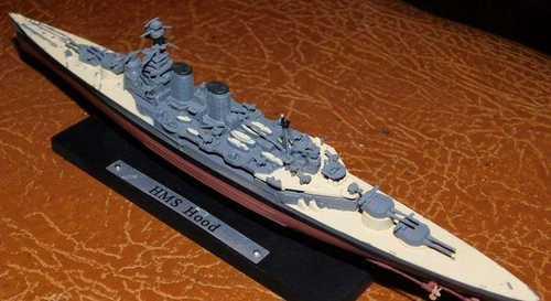 Линейный крейсер HMS Hood (возможен обмен)