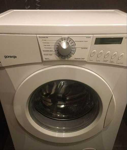 Стиральная машина Gorenje б/у