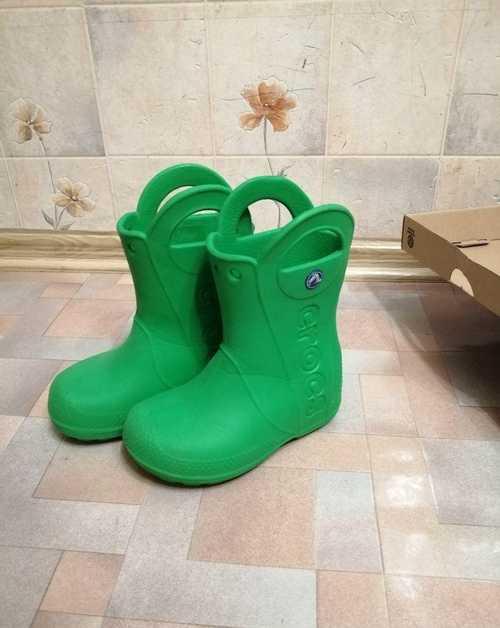 Сапоги crocs