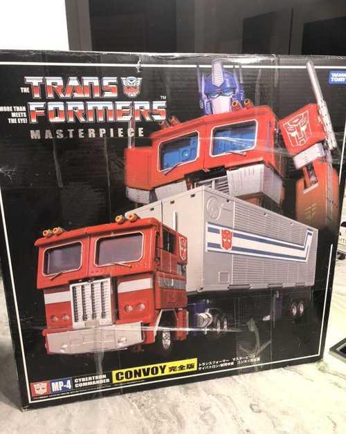 Transformers Masterpiece Convoy MP-04 Takara Tomy