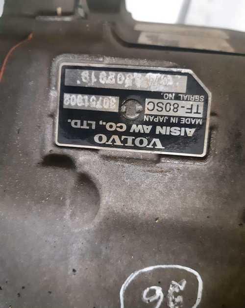 АКПП volvo TF80 SC. s60. s80.v70