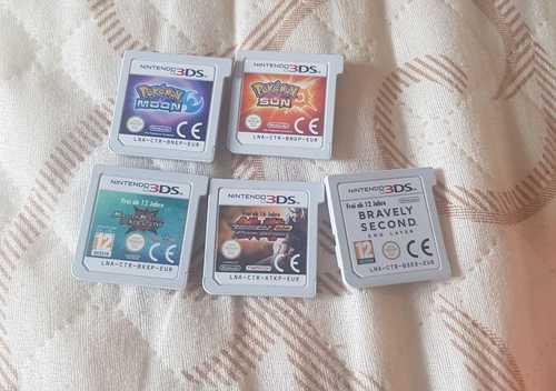Картриджи Nintendo 3ds